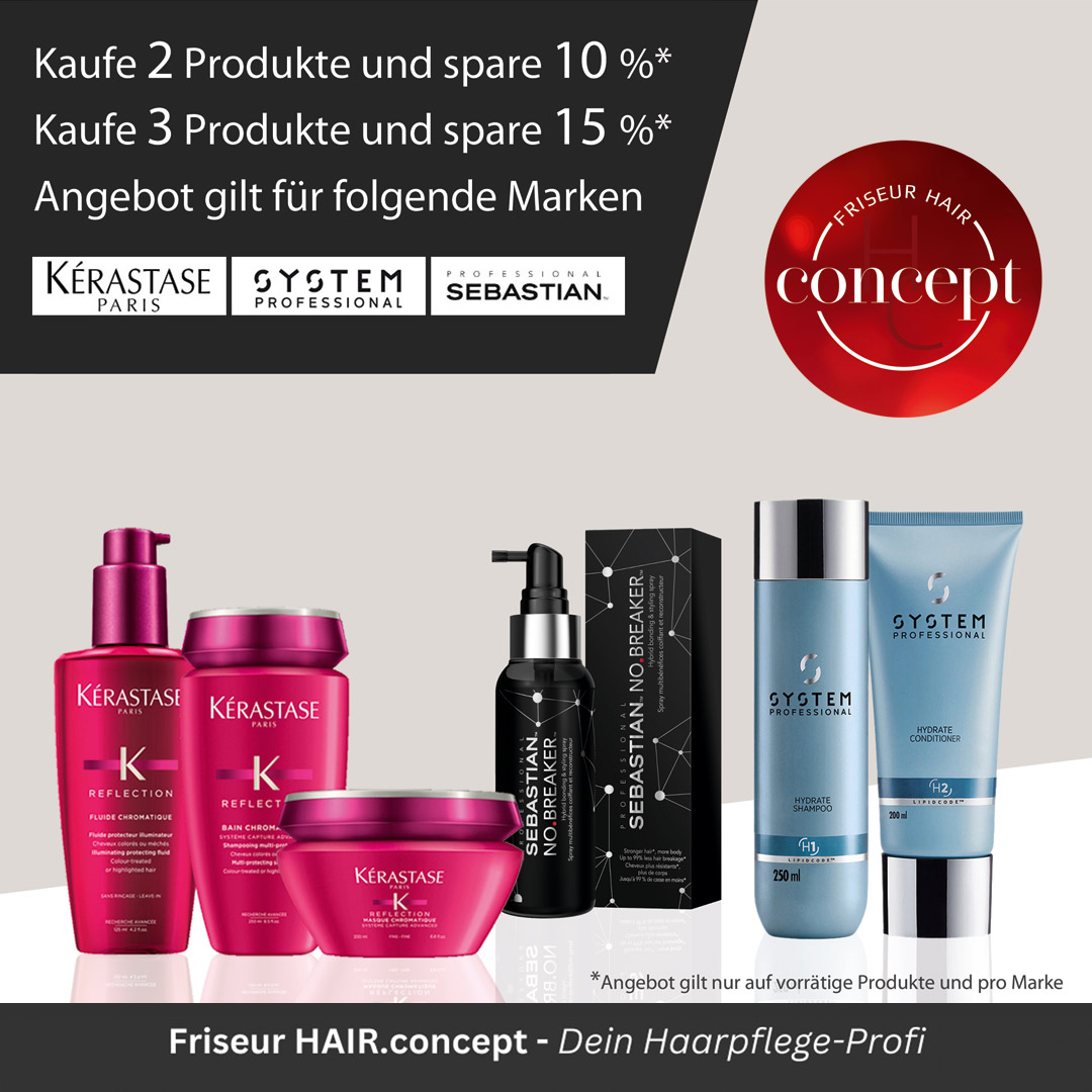 Profihaarshop powered by Friseur HAIR.concept - Mall of Berlin